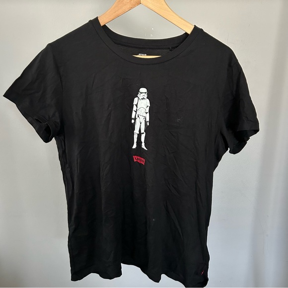 Levi's | Tops | Levis Star Wars T Shirt | Poshmark